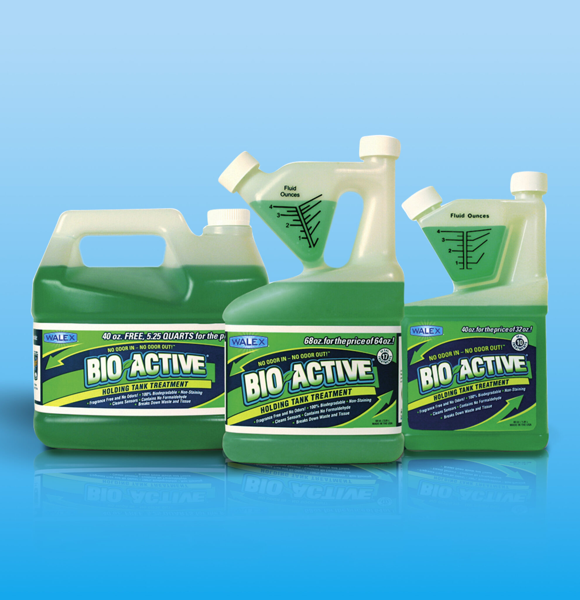 Bio-Active RV Holding Tank Treatment | Walex Products Company, Inc.