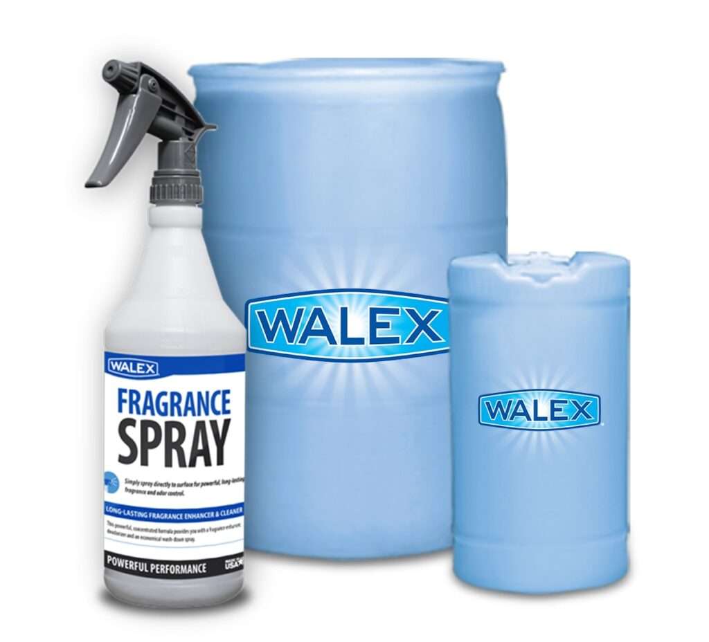 Fragrance Spray & Washdown Cleaner | Walex Products Company, Inc.
