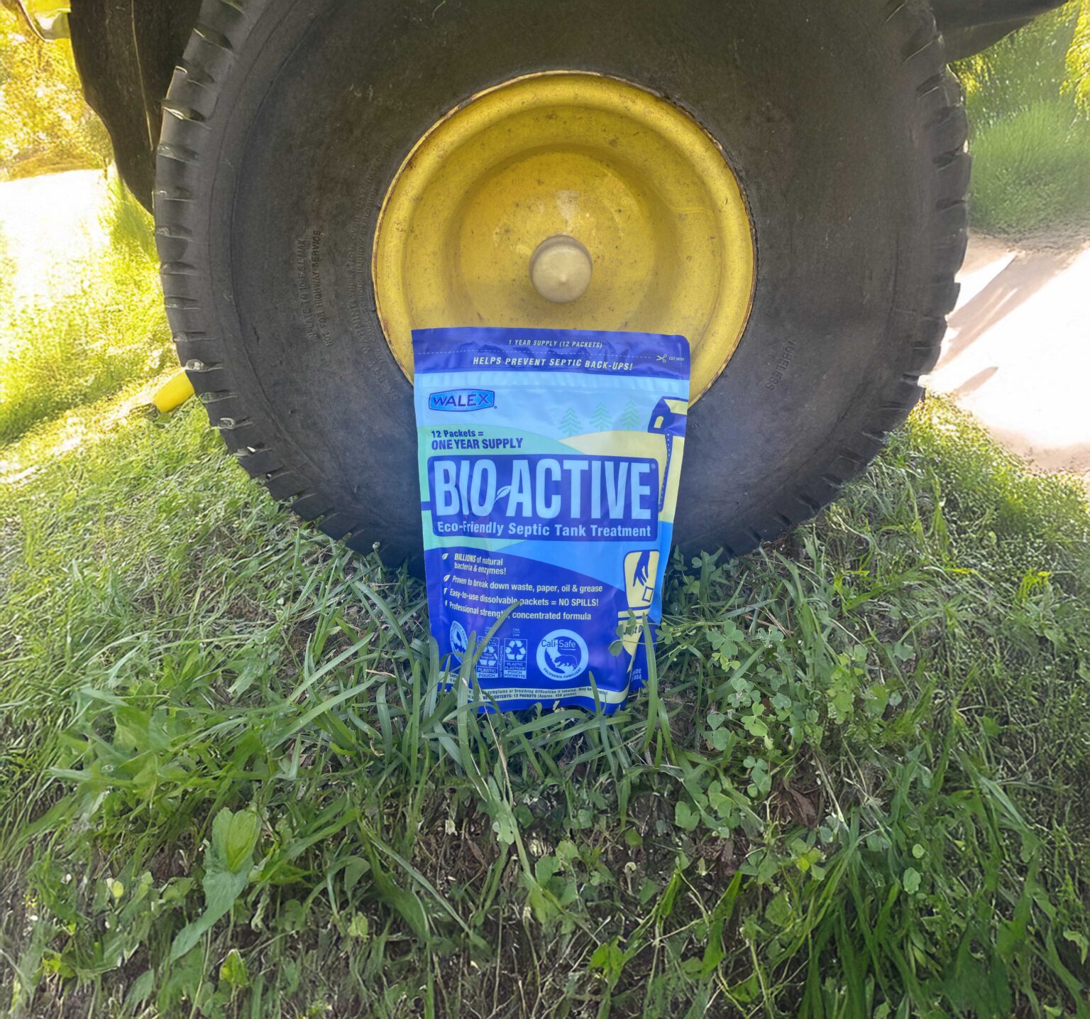 Bio-Active - Septic Tank Treatment | Walex Products Company, Inc.