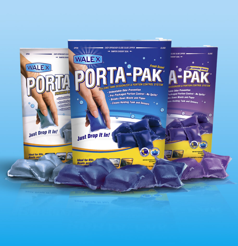Porta-Pak RV | Walex Products Company, Inc.