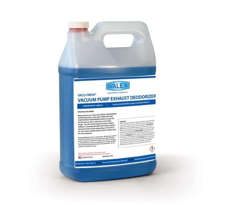 Vacu-Fresh - Pump Exhaust Deodorizing System | Walex Products Company, Inc.