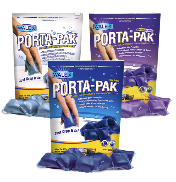 Porta-Pak® RV | Walex Products Company, Inc.
