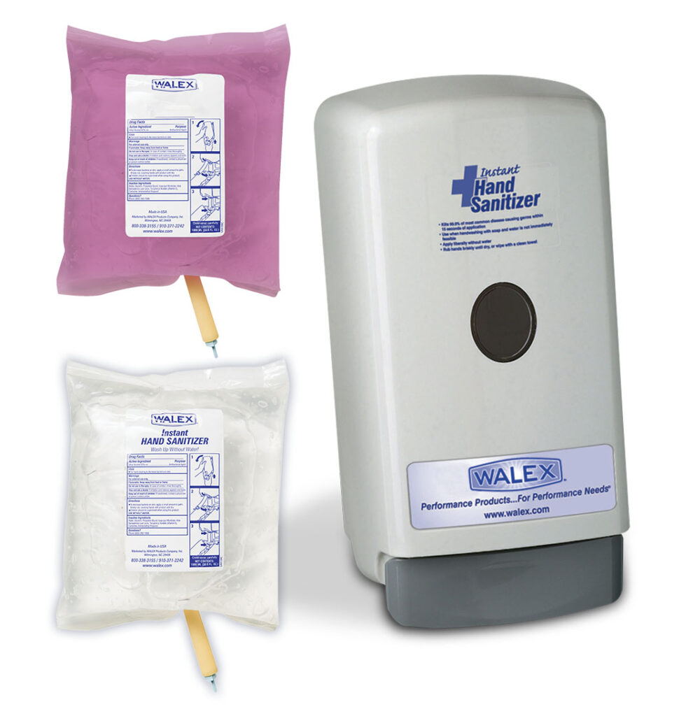 Gel System | Walex Products Company, Inc.