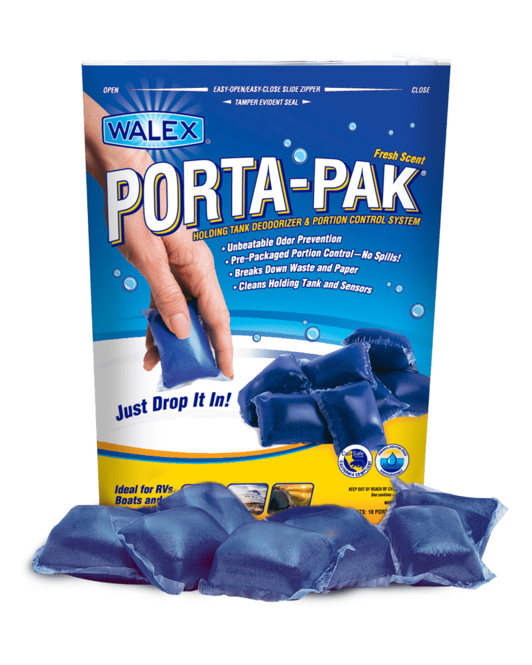 Porta-Pak RV | Walex Products Company, Inc.