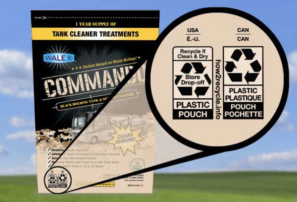 Commando now available in recyclable packaging | Walex Products Company ...