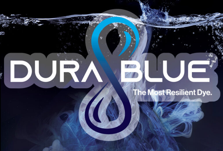Introducing Dura-Blue, a dye that withstands heavy use and hot ...