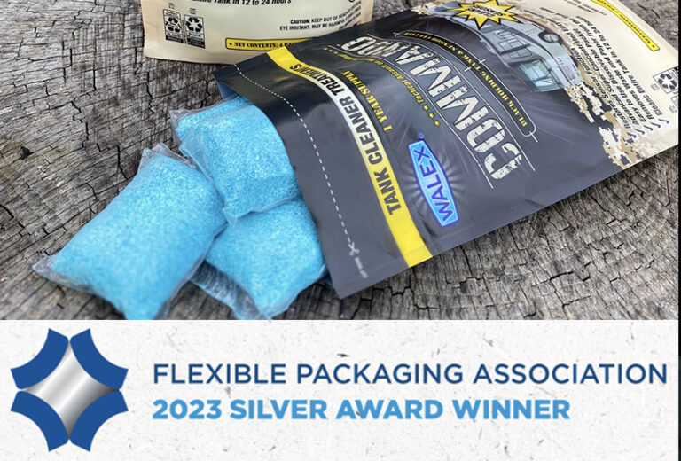 Commando Wins Award for Sustainable Packaging | Walex Products Company ...