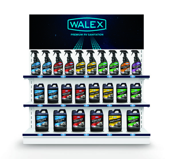 Walex RV Introduces Six New Premium Cleaning Products | Walex Products ...