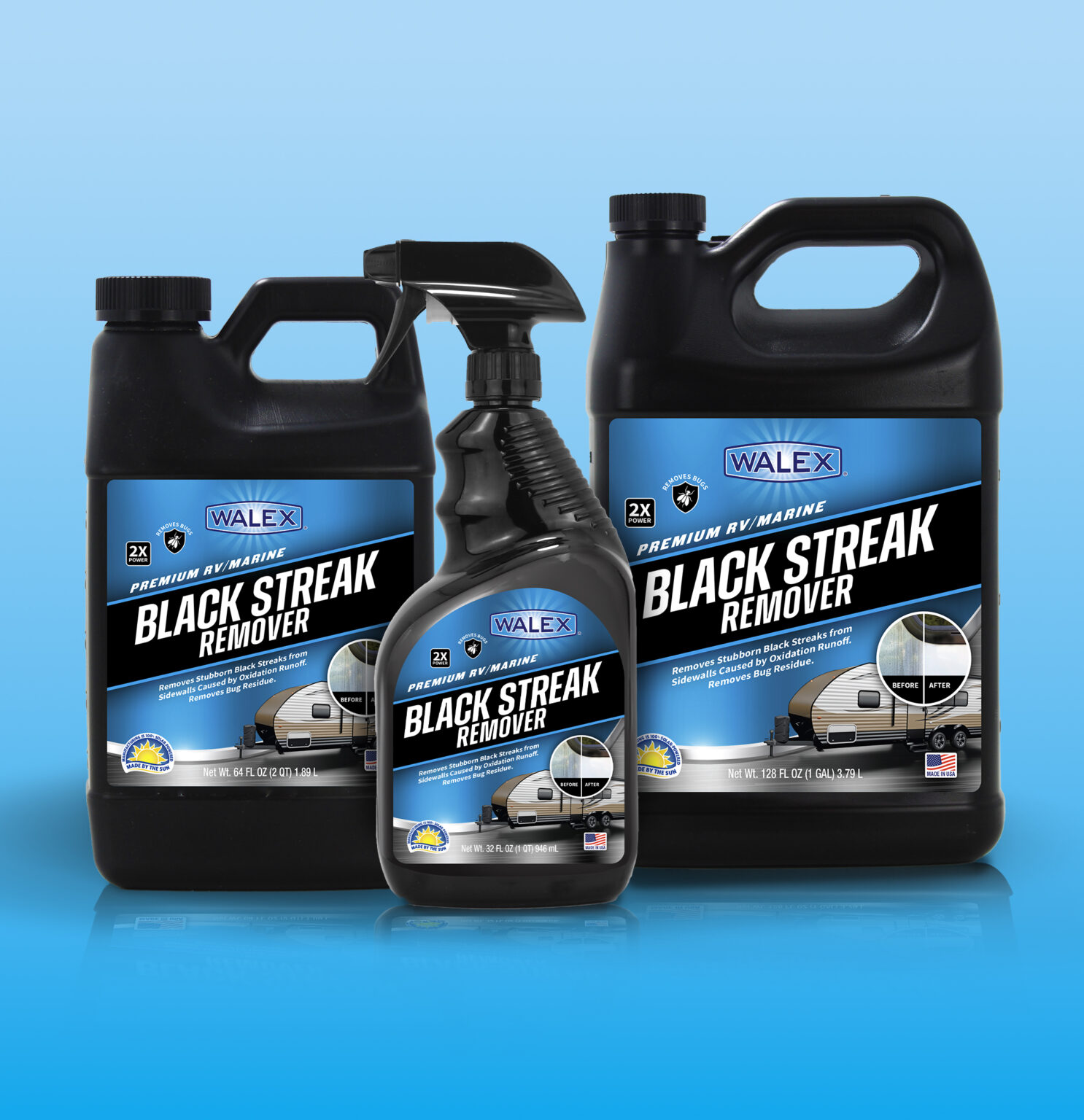 Black Streak Remover | Walex Products Company, Inc.