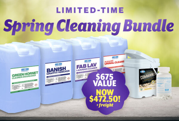 Limited-Time Spring Cleaning Bundle | Walex Products Company, Inc.